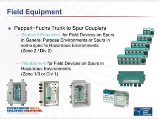 Pepperl+Fuchs 2011 Emerson Global Users Exchange fieldbus presentation ...
