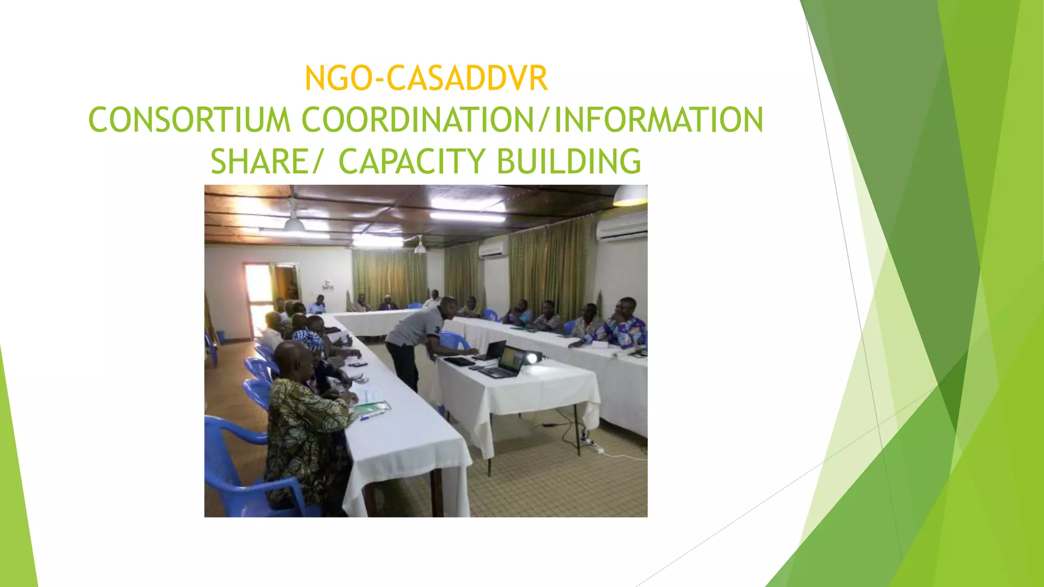 Pepper value chain development consortium (TOGO) | PPTX