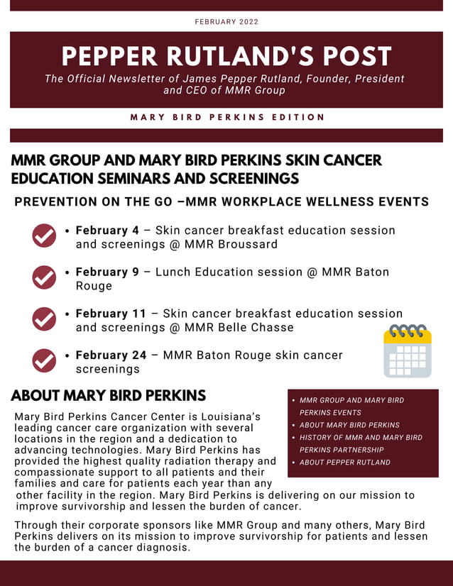 Pepper Rutland's Post | February 2022 | PDF