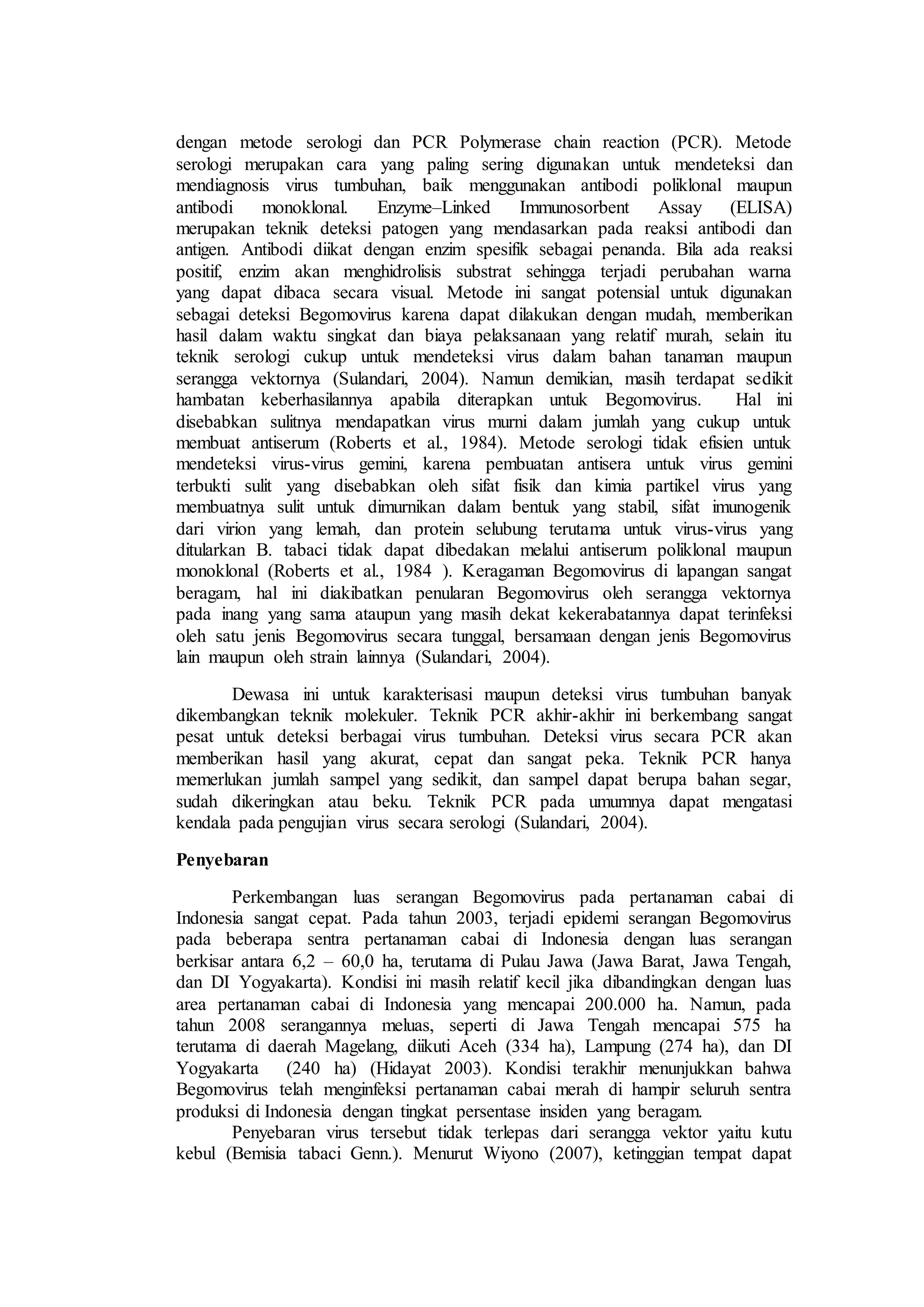 Pepper yellow leaf curl virus (pylcv) | DOCX