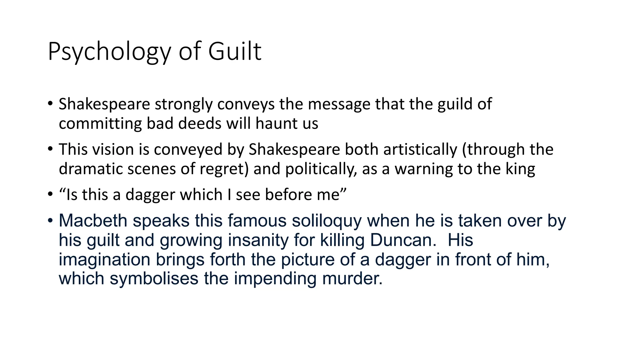 An introduction to themes in Macbeth for literature students | PPT