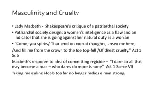 An introduction to themes in Macbeth for literature students | PPTX