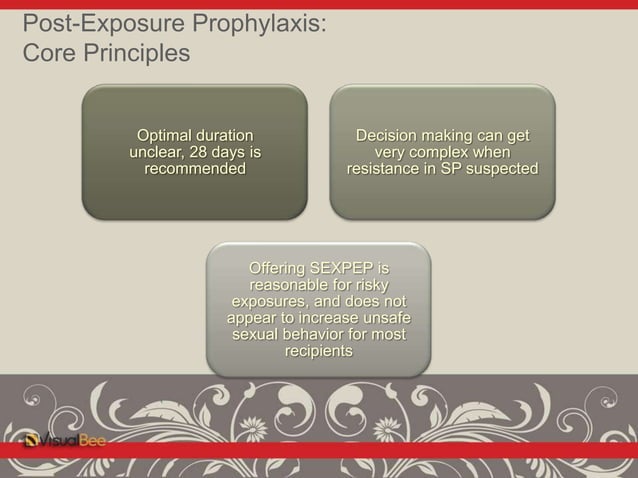 PEP(Post-Exposure Prophylaxis) | PPTX