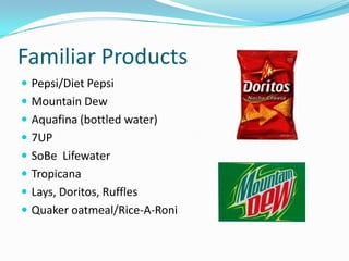 PepsiCo powerpoint | PPTX