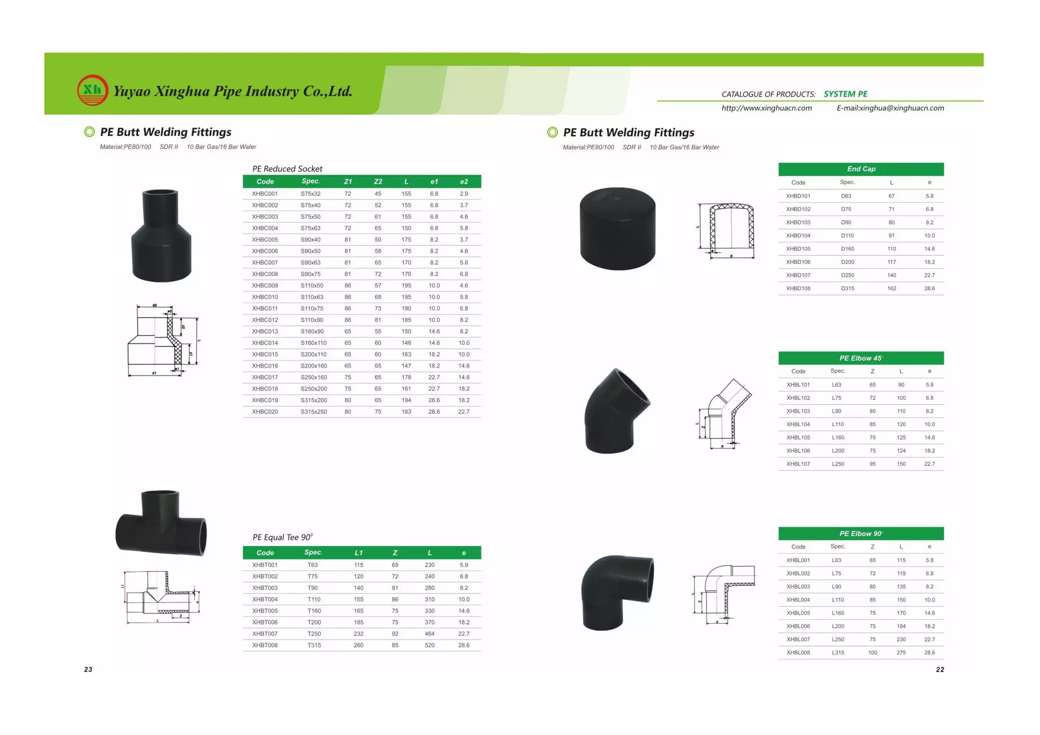 PE and PPR catalog | PDF