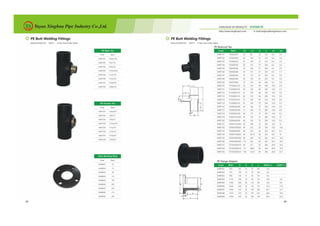 PE and PPR catalog | PDF