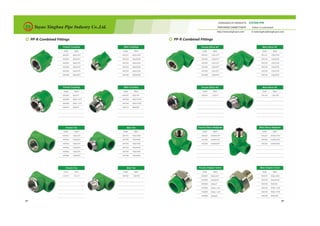 PE and PPR catalog | PDF