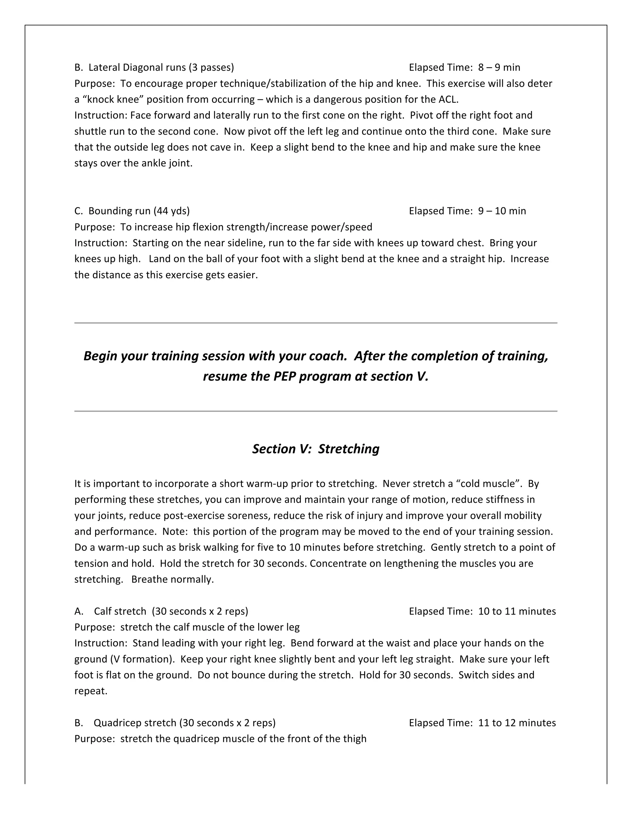 Pep program 04122011-1 | PDF
