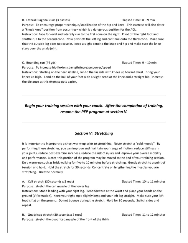 Pep program 04122011-1 | PDF