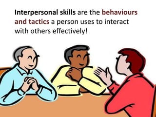 Interpersonal and soft skills assessment and development | PPTX