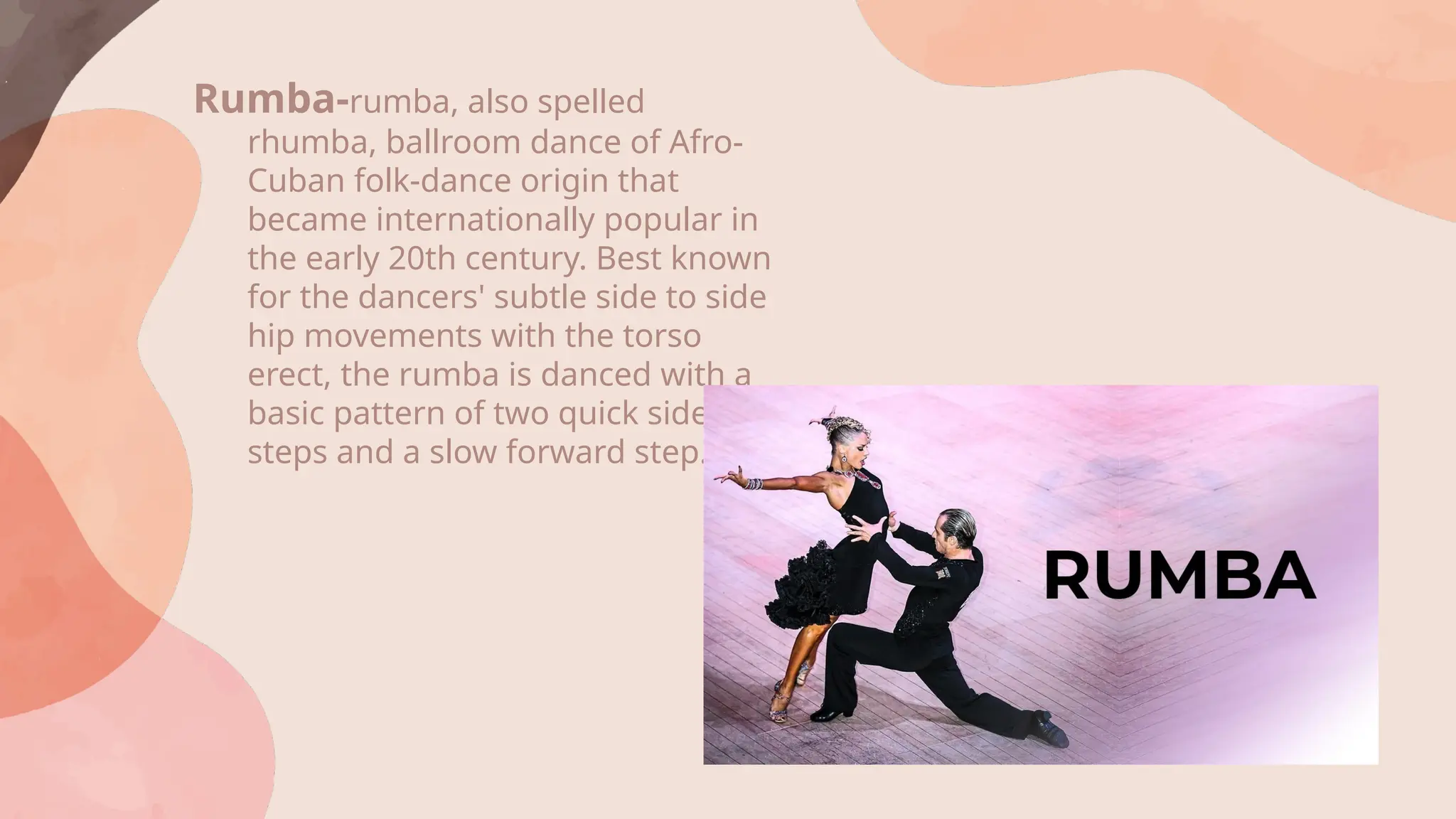 Ballroom Dance and Types of ballroom dance | PPTX