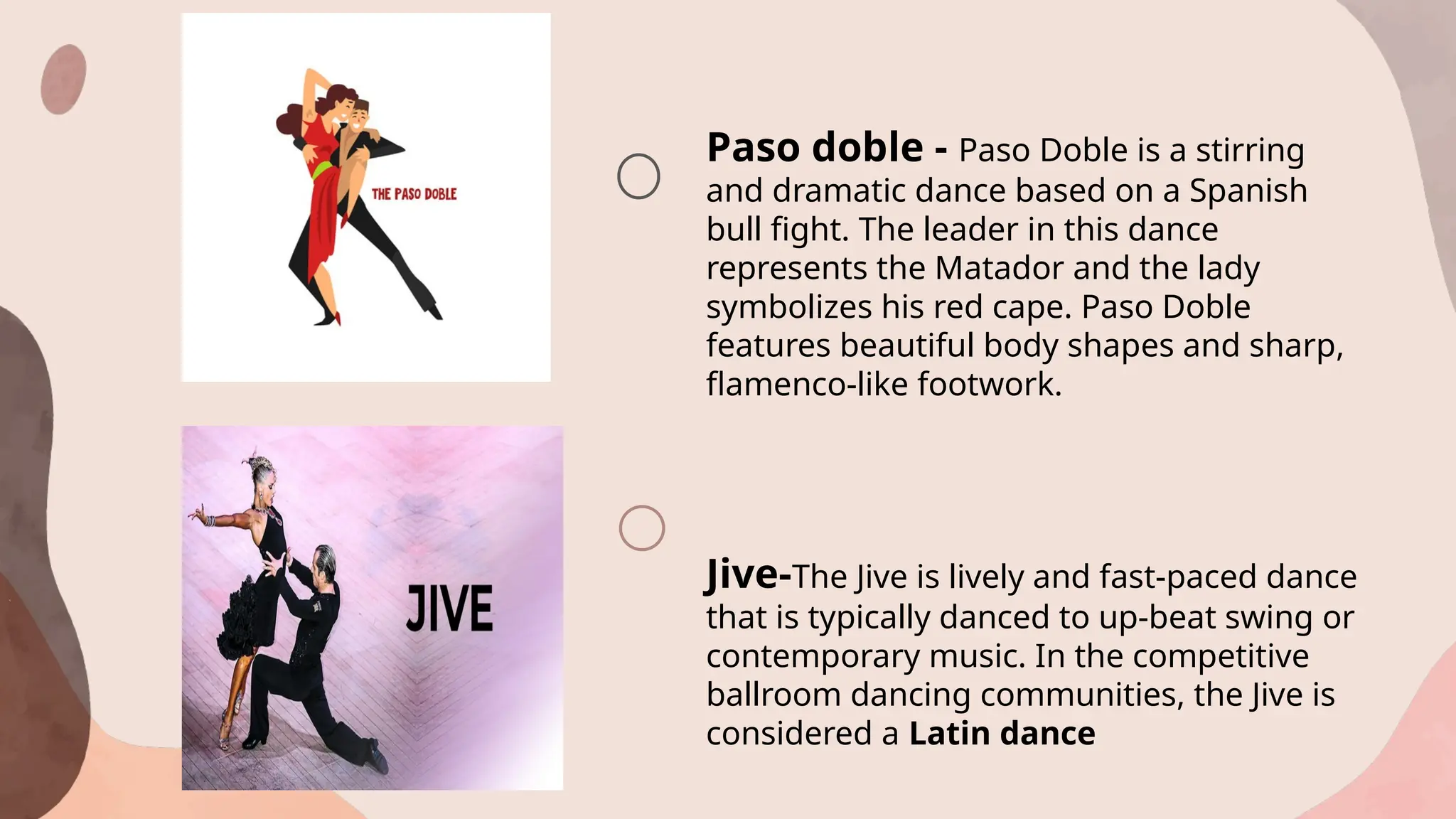 Ballroom Dance and Types of ballroom dance | PPTX