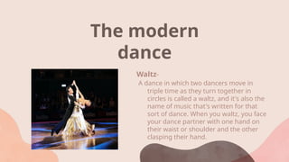 Ballroom Dance and Types of ballroom dance | PPTX