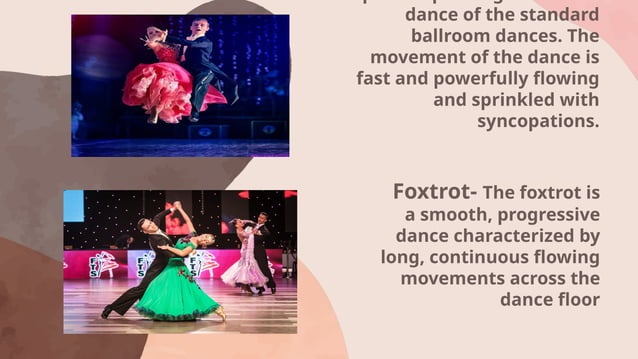 Ballroom Dance and Types of ballroom dance | PPTX