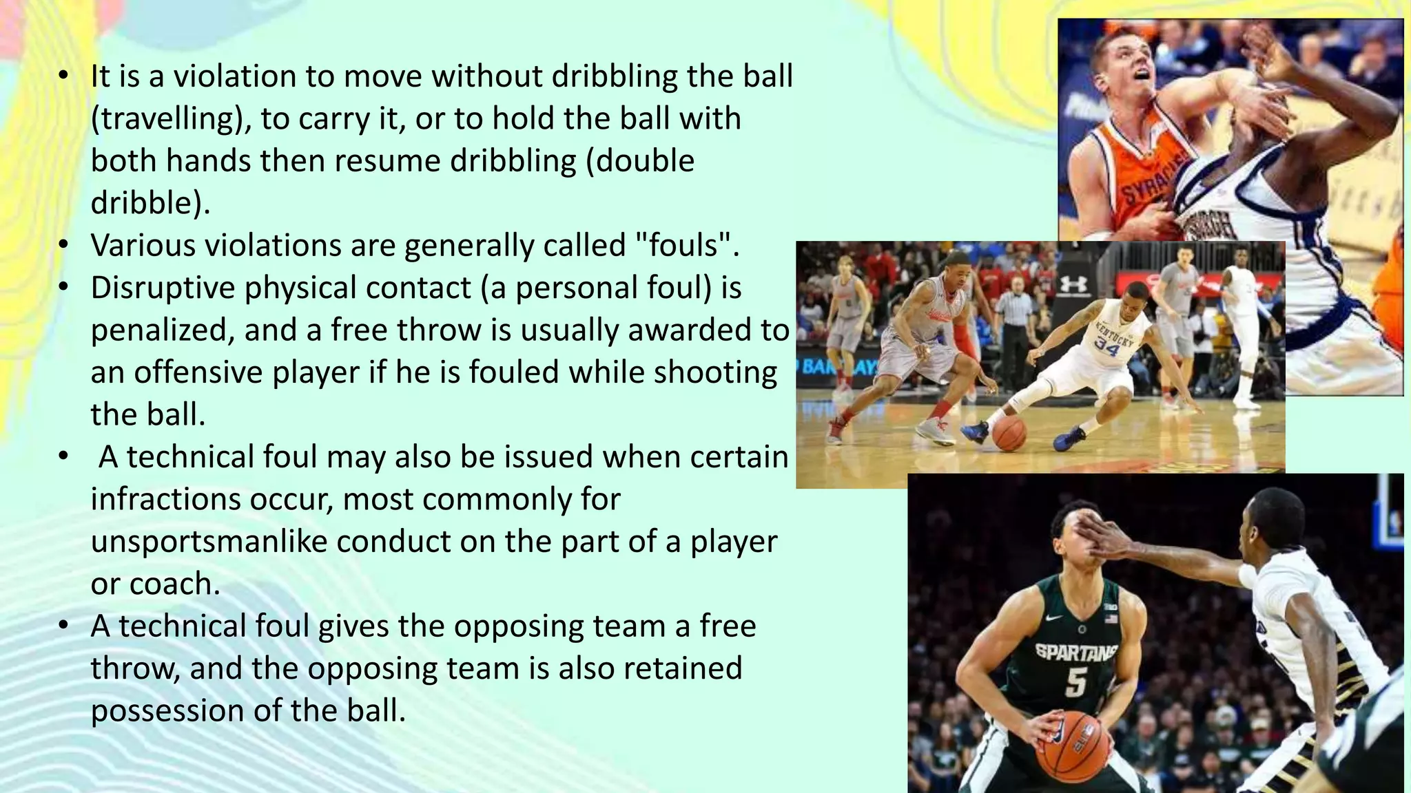 Physical Education 8- TEAM SPORTS (Basketball) | PPTX