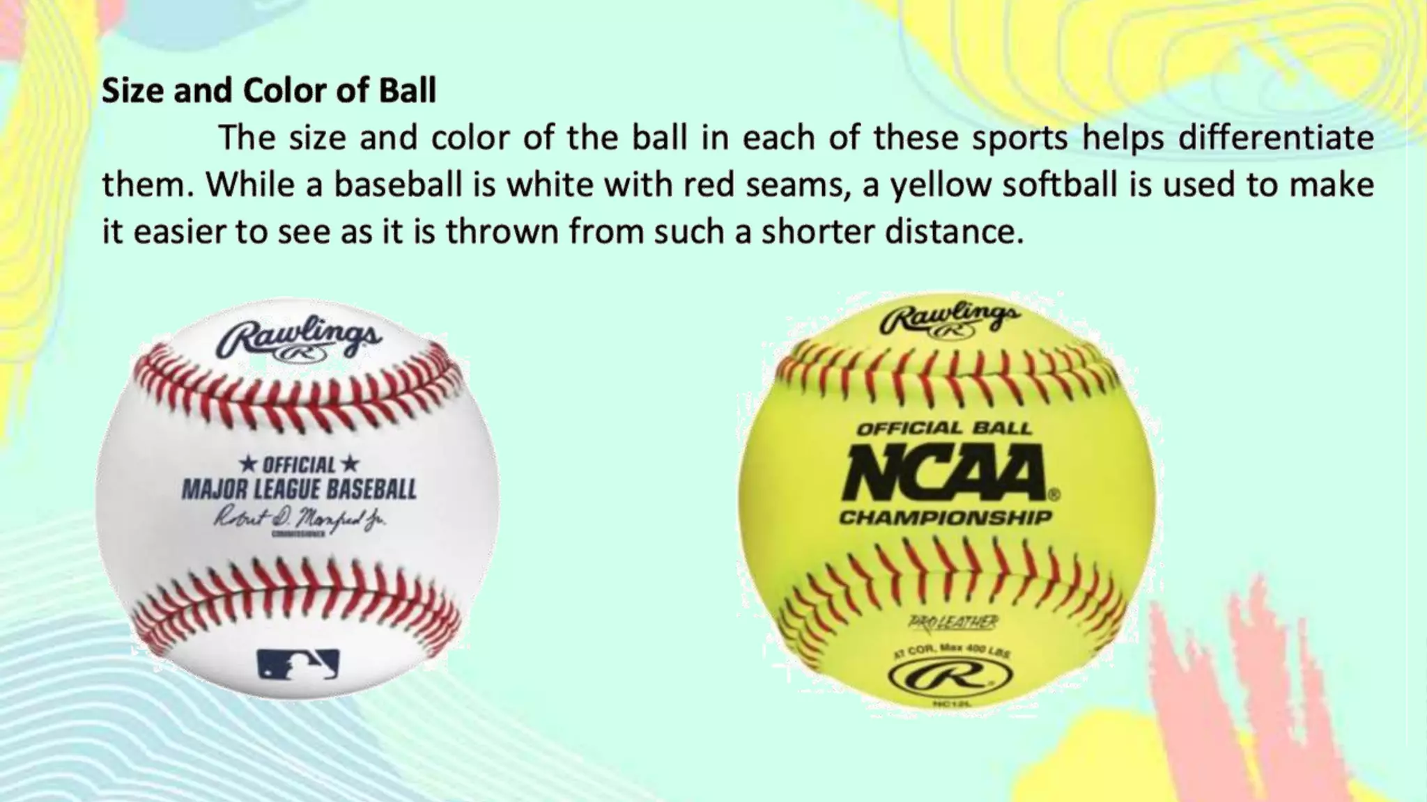 Physical Education 8- TEAM SPORTS (Baseball and Softball) | PPTX