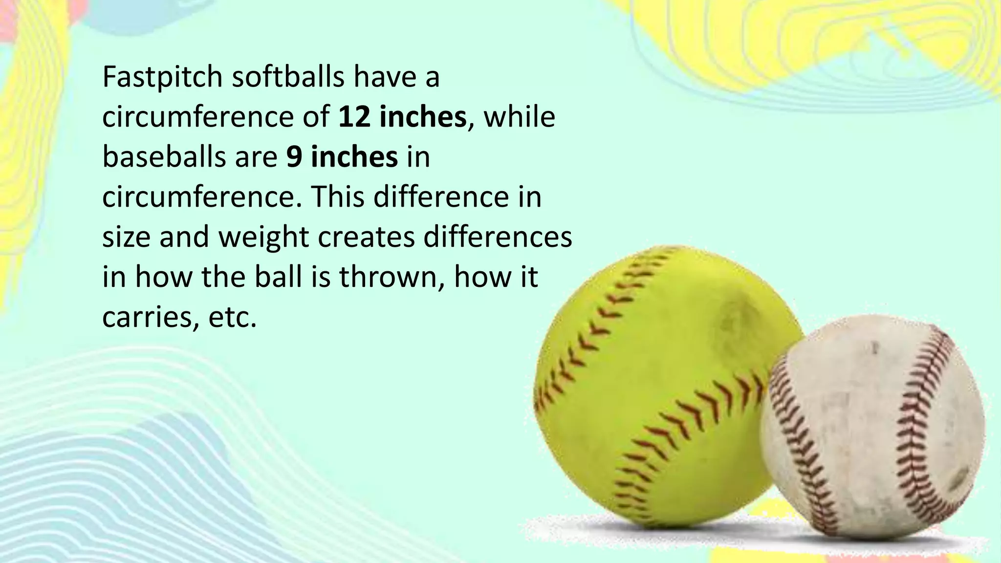 Physical Education 8- TEAM SPORTS (Baseball and Softball) | PPTX