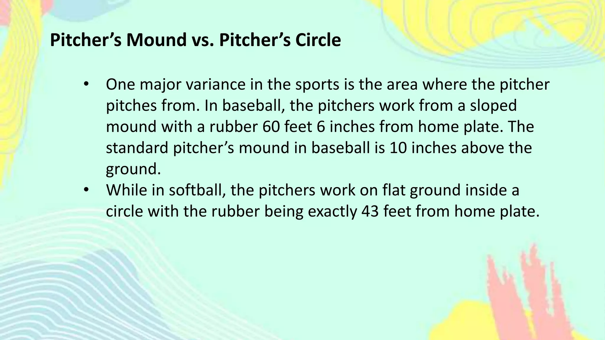Physical Education 8- TEAM SPORTS (Baseball and Softball) | PPTX