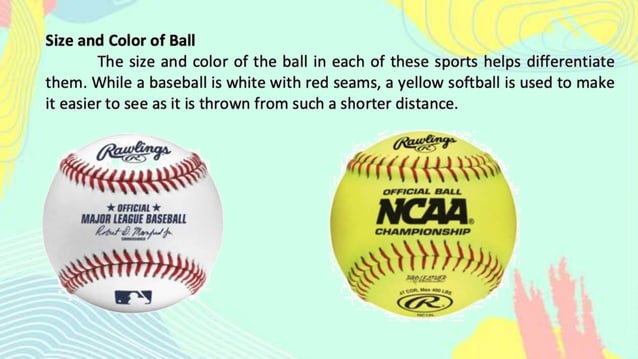 Physical Education 8- TEAM SPORTS (Baseball and Softball) | PPTX