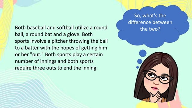 Physical Education 8- TEAM SPORTS (Baseball and Softball) | PPTX