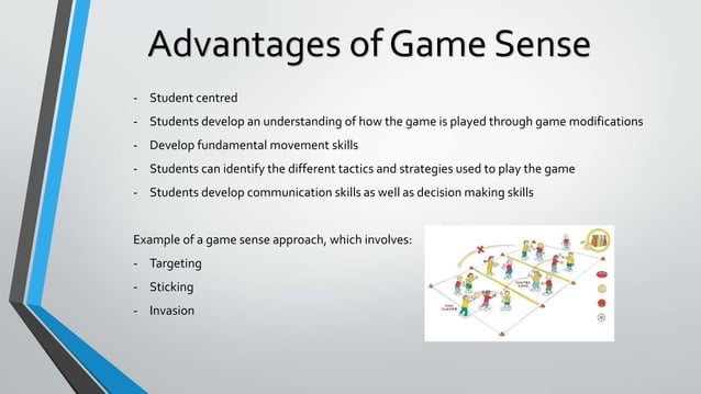 Game sense approach | PPTX