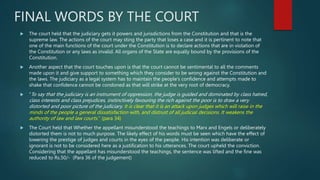 PE Presentation.pptx Contempt of Court Act, 1952 | PPT