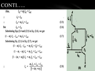 Thyristor Characteristics, Two Transistor Model Of Thyristor ...