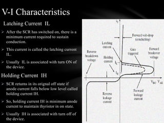 Thyristor Characteristics, Two Transistor Model Of Thyristor ...