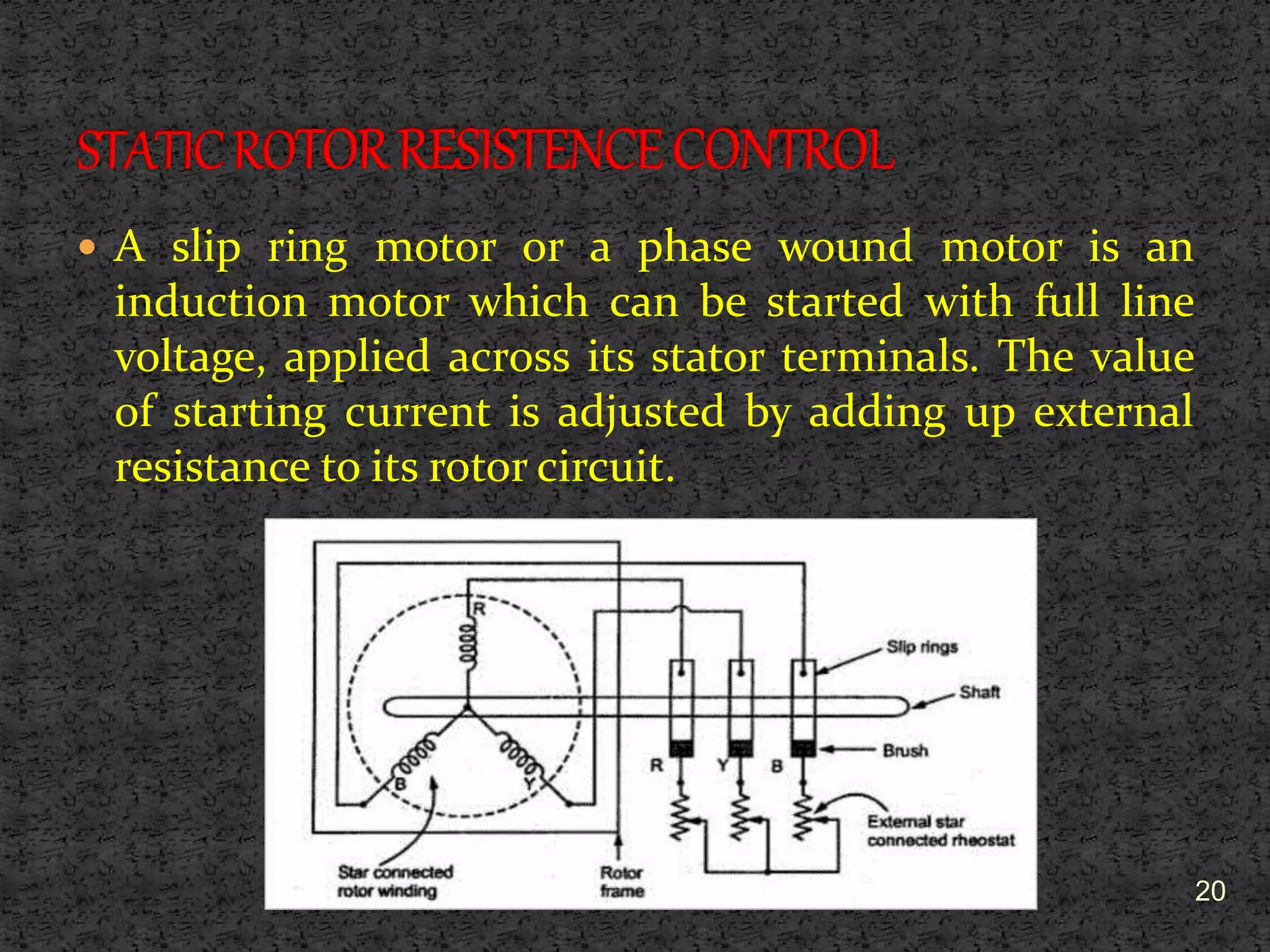 speed control of three phase induction motor | PPTX