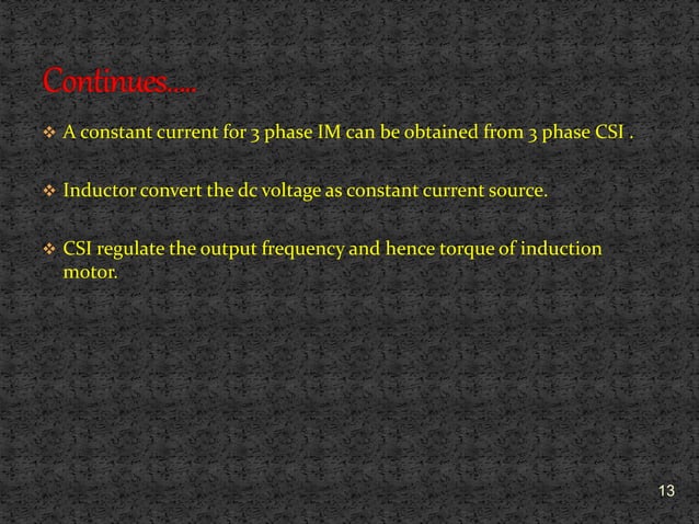 speed control of three phase induction motor | PPTX