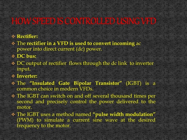 speed control of three phase induction motor | PPTX