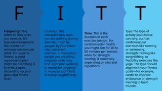 Quizzes in FITT principles - Physical Education.pptx