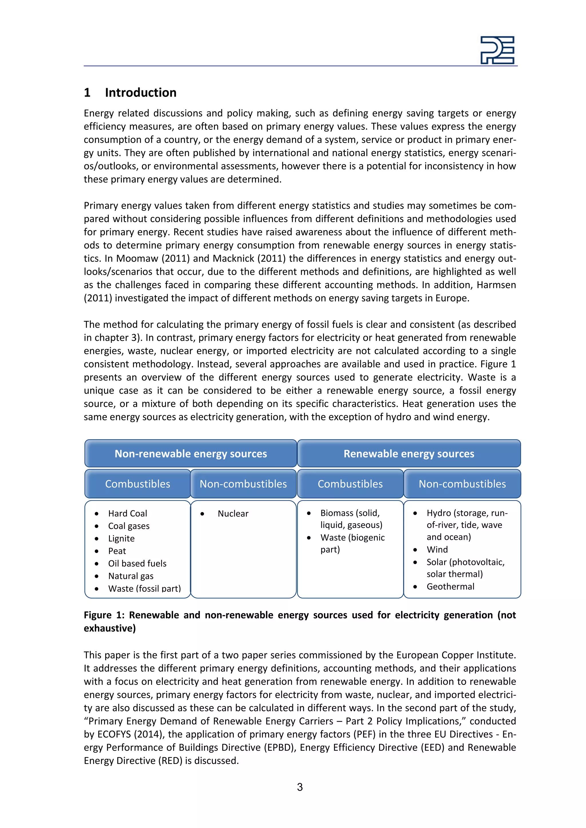 Primary Energy Demand of Renewable Energy Carriers - Part 1 ...