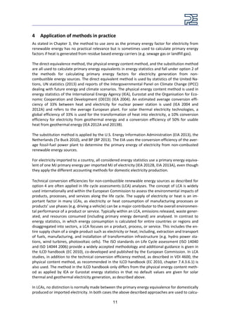 Primary Energy Demand of Renewable Energy Carriers - Part 1 ...