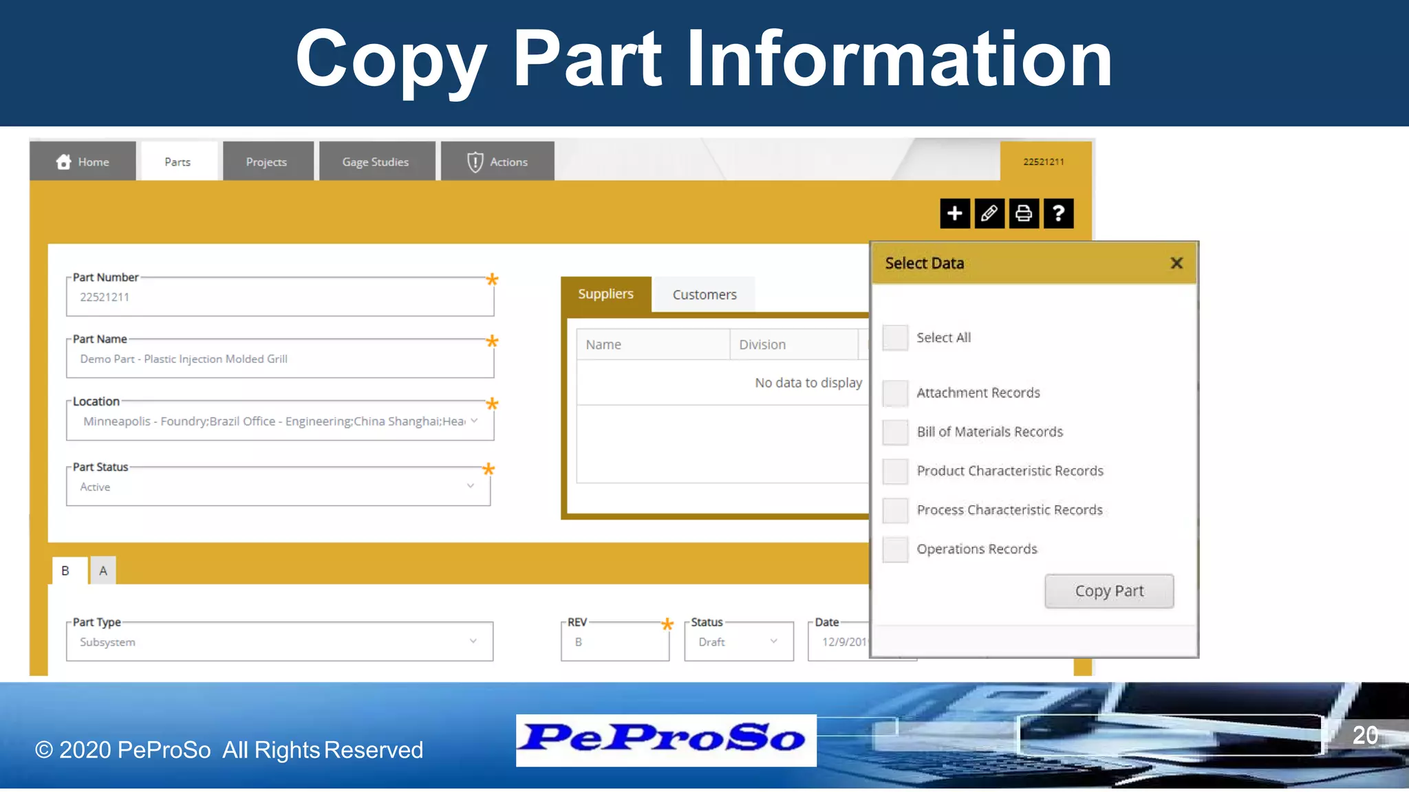 APQP PPAP supplier software overview mar 12 2020 | PDF