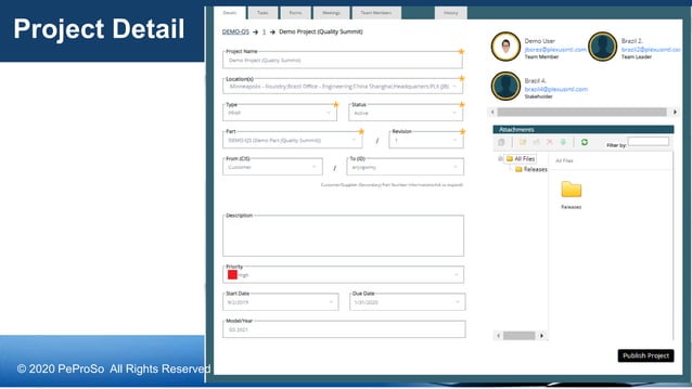 APQP PPAP supplier software overview mar 12 2020 | PDF