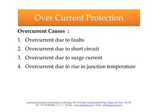 Know About Protection Circuit | PPT