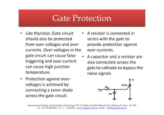 Know About Protection Circuit | PPT
