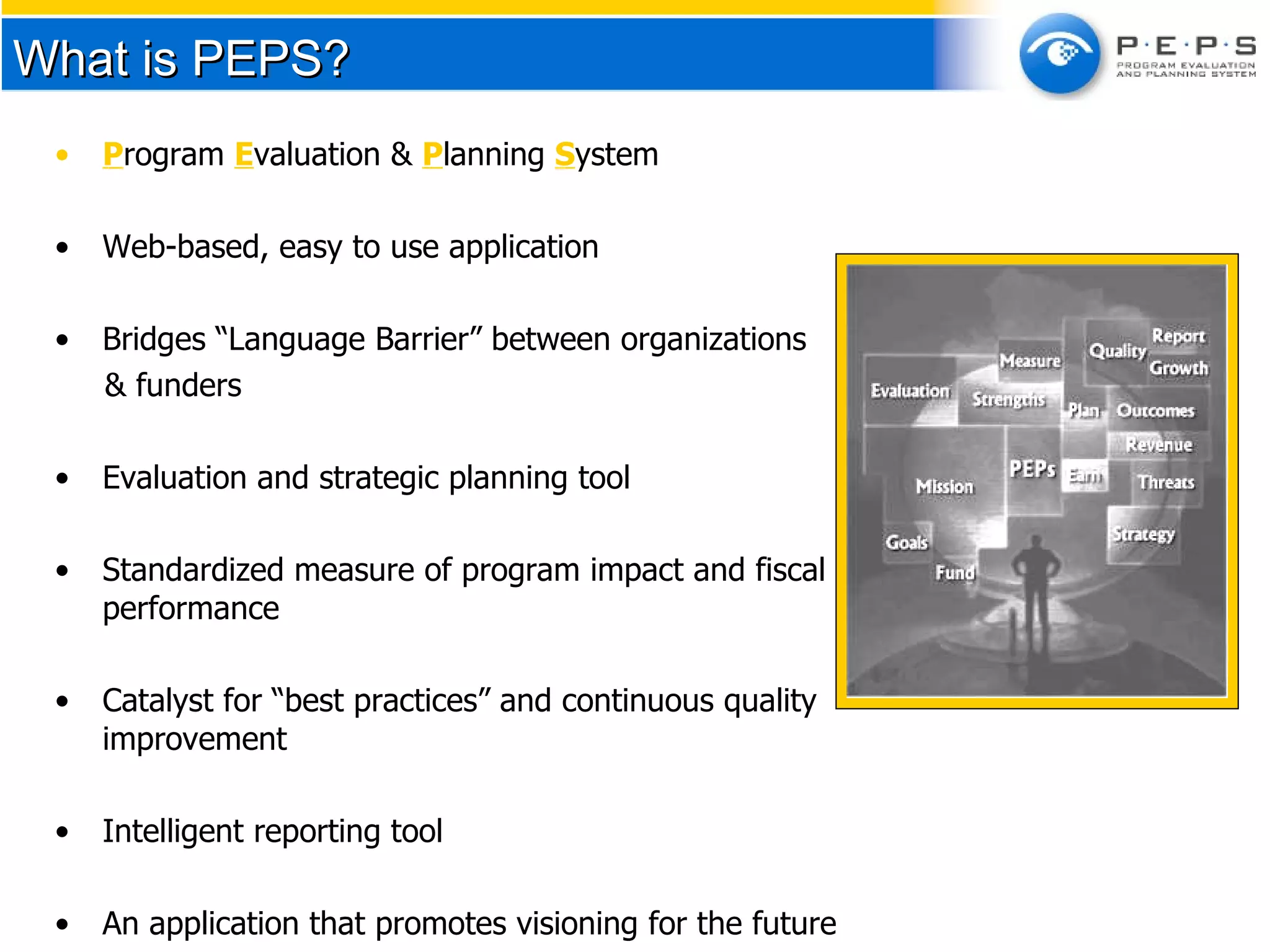 Program Evaluation & Planning System | PPT