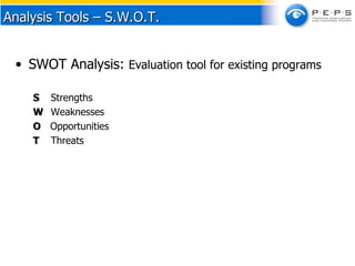Program Evaluation & Planning System | PPT