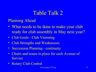 Rotary PEPS 2014 | PPT