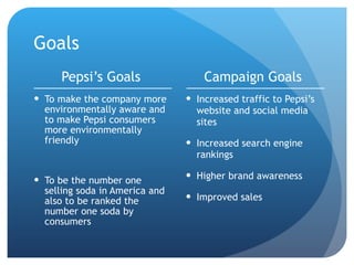 Pepsi - Mollie Dargan | PPT
