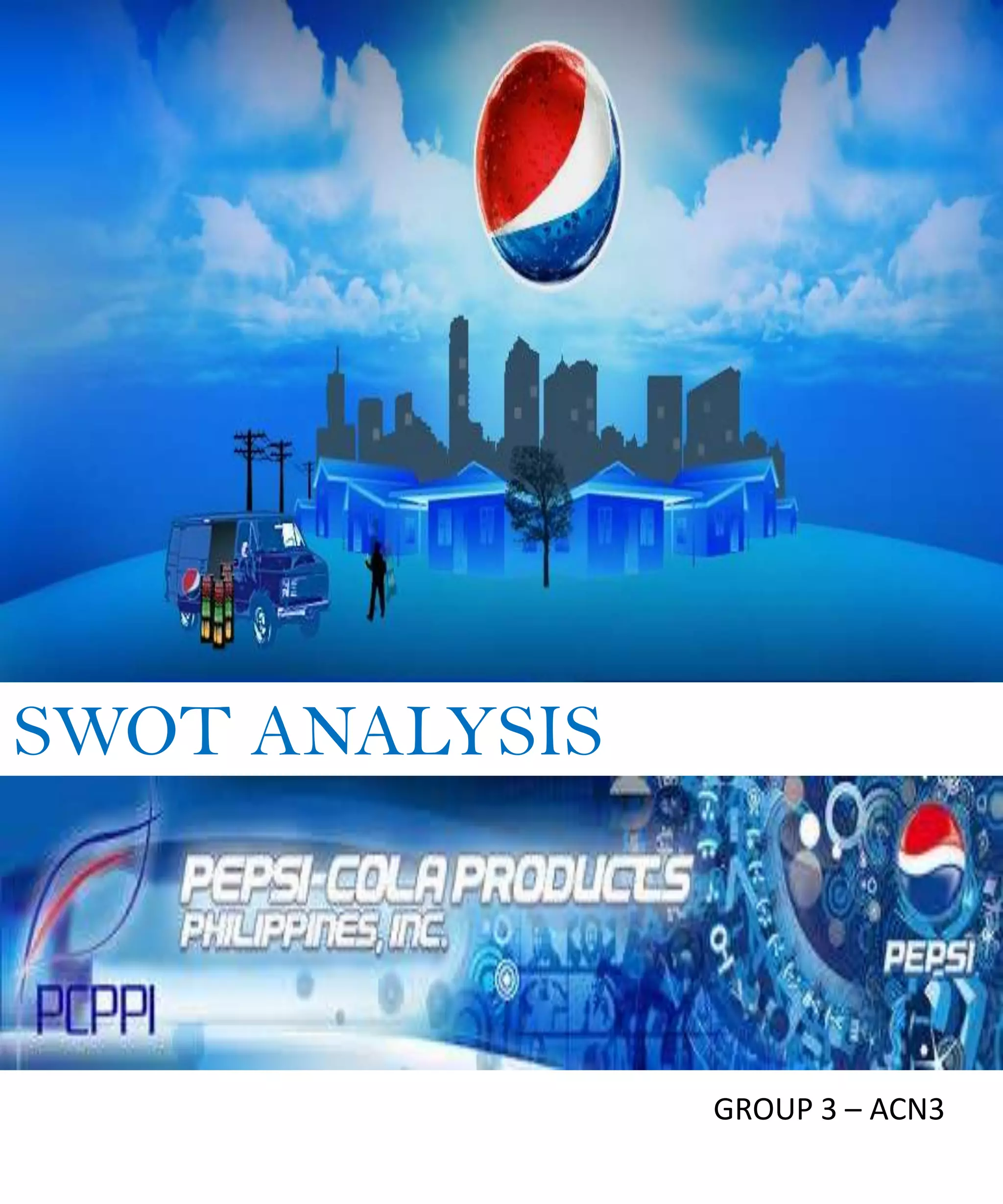Pepsi-Cola Products Philippines, Inc | PPTX