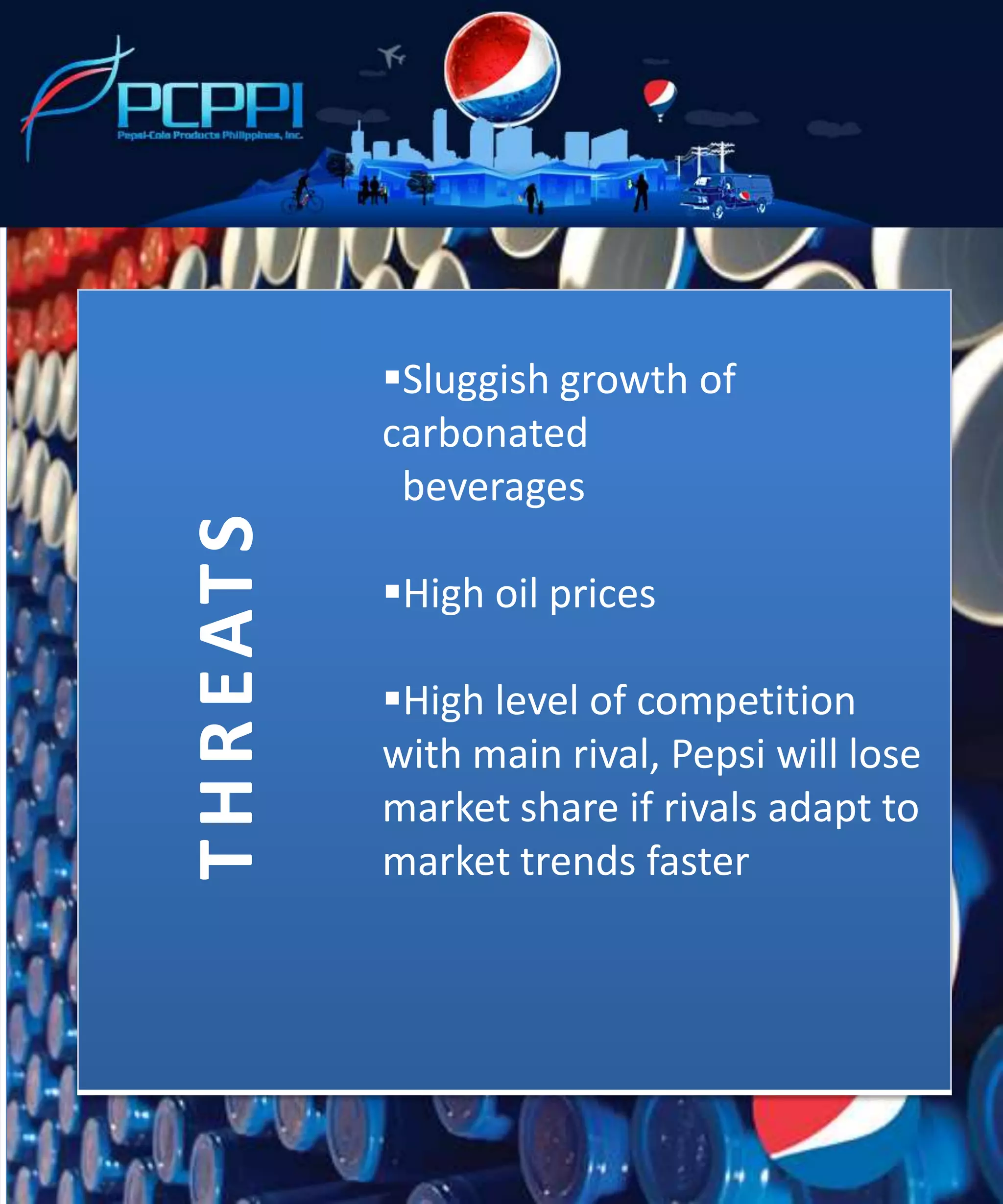 Pepsi-Cola Products Philippines, Inc | PPTX