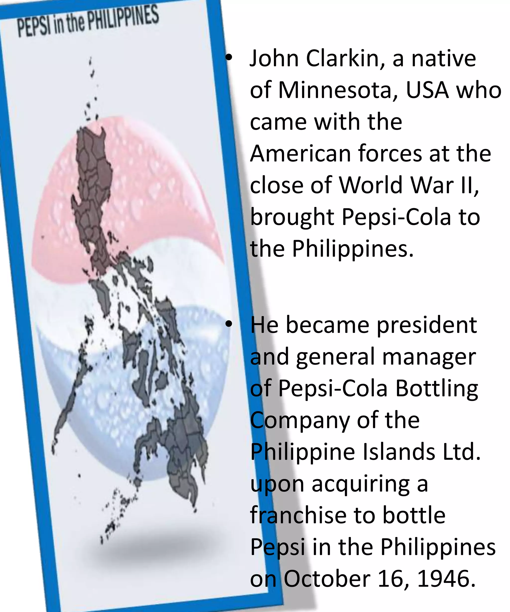 Pepsi-Cola Products Philippines, Inc | PPTX