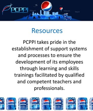 Pepsi-Cola Products Philippines, Inc | PPTX