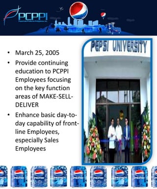 Pepsi-Cola Products Philippines, Inc | PPTX