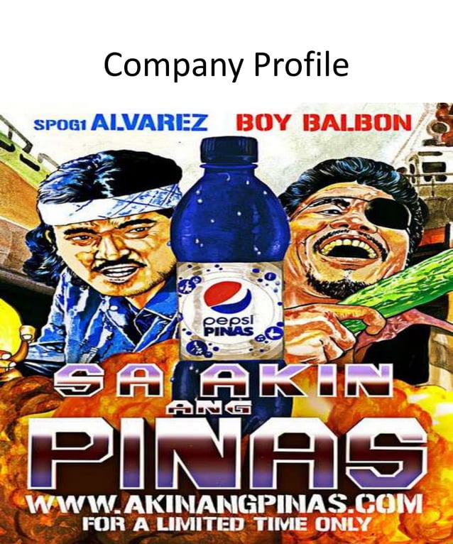 Pepsi-Cola Products Philippines, Inc | PPTX