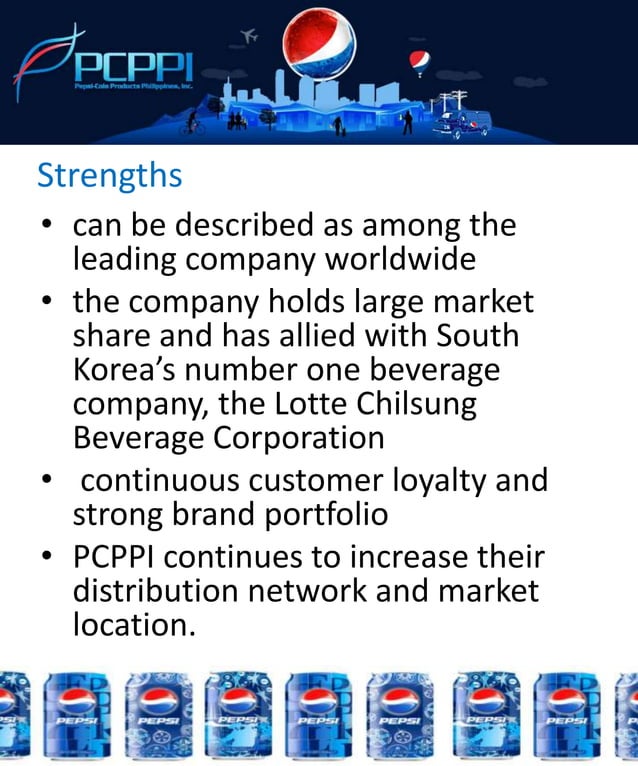 Pepsi-Cola Products Philippines, Inc | PPTX