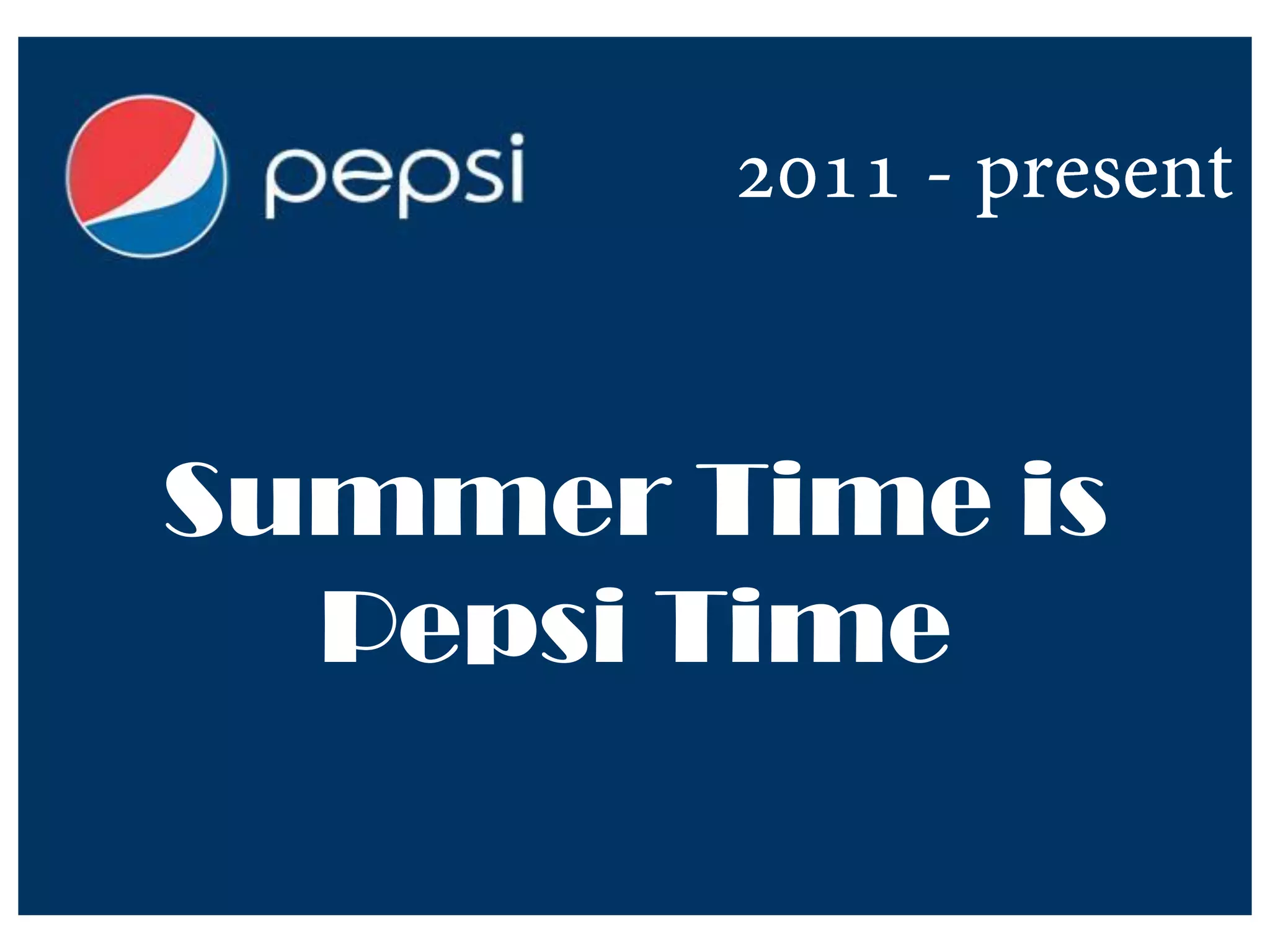 The Joy of Pepsi | PDF